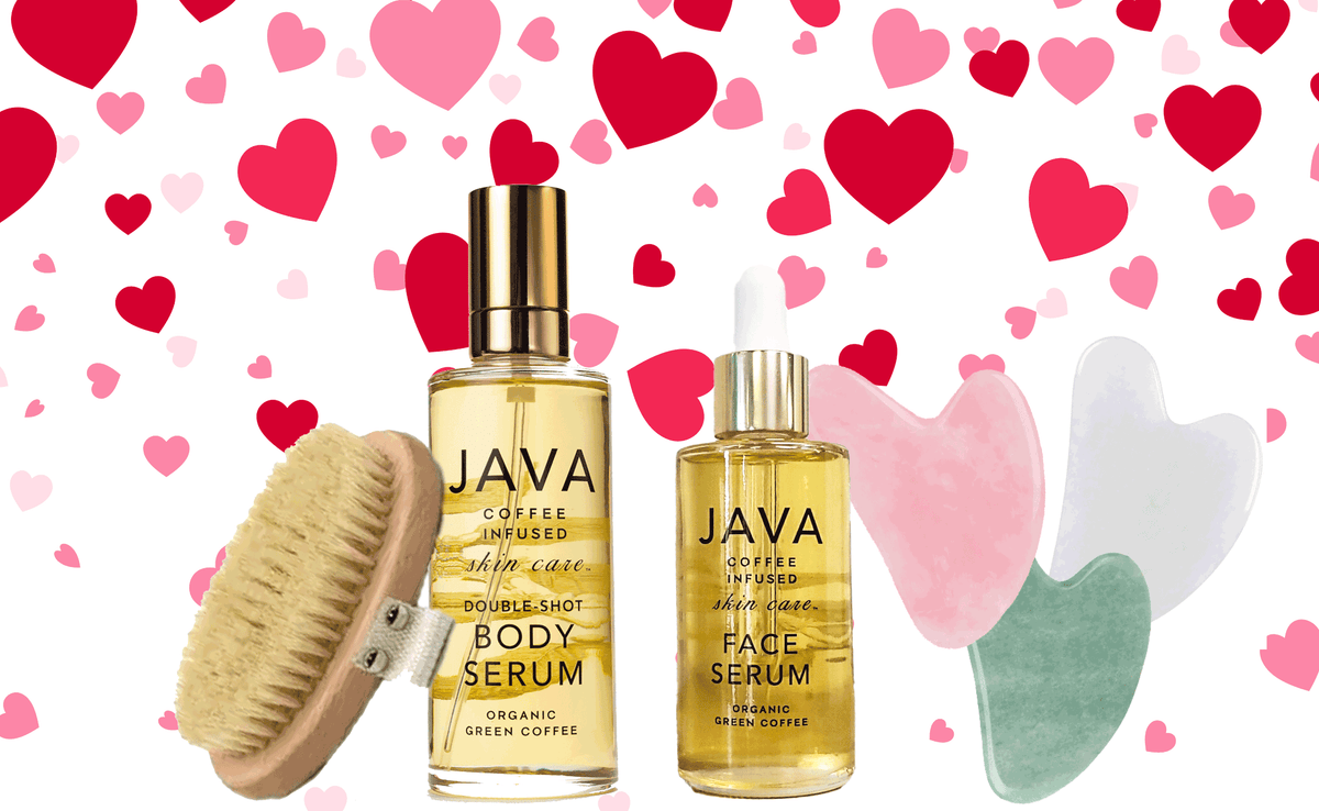 VALENTINE'S DAY SPECIALS – JAVA SKIN CARE