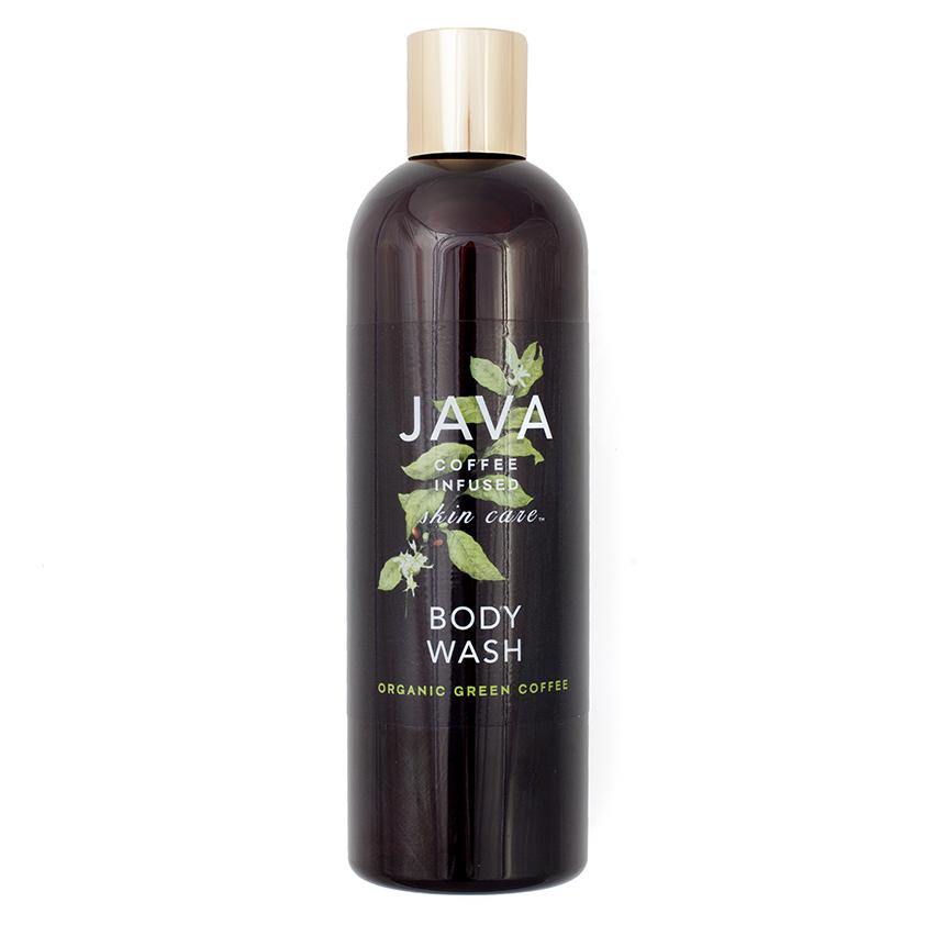 Hand & Body Wash with Green Coffee & Argan Oil – JAVA SKIN CARE