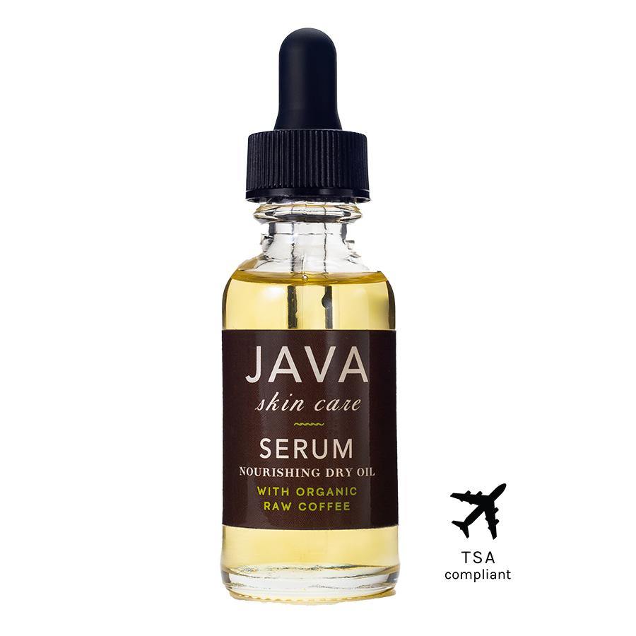 Body Serum Travel Size with Coffee & Argan Oil – JAVA SKIN CARE