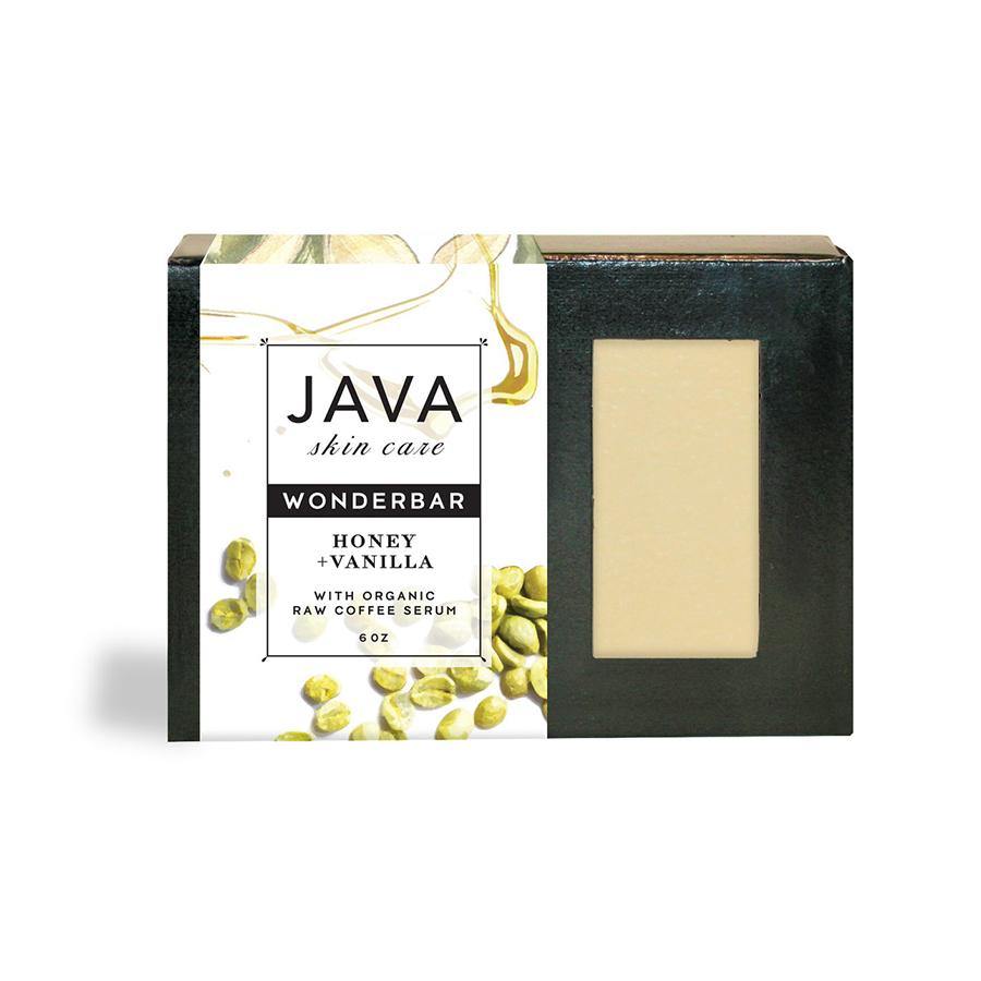 Coffee & Crème Cleansing Wonderbar Soap – JAVA SKIN CARE