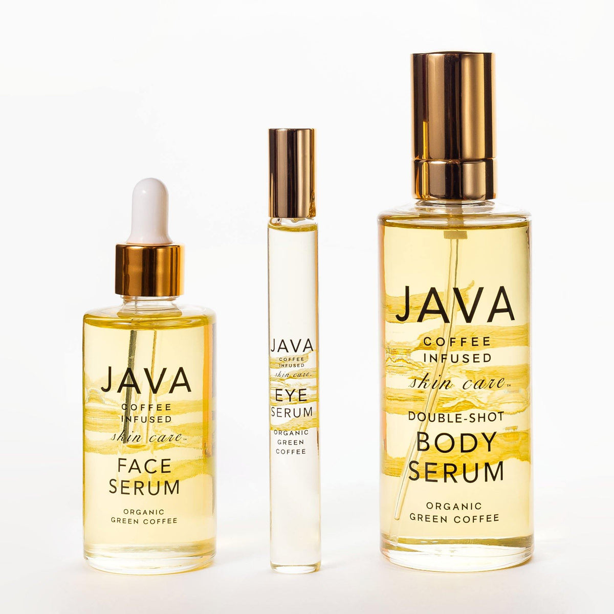 Serum - The Collection - for Eye, Face & Body – JAVA SKIN CARE